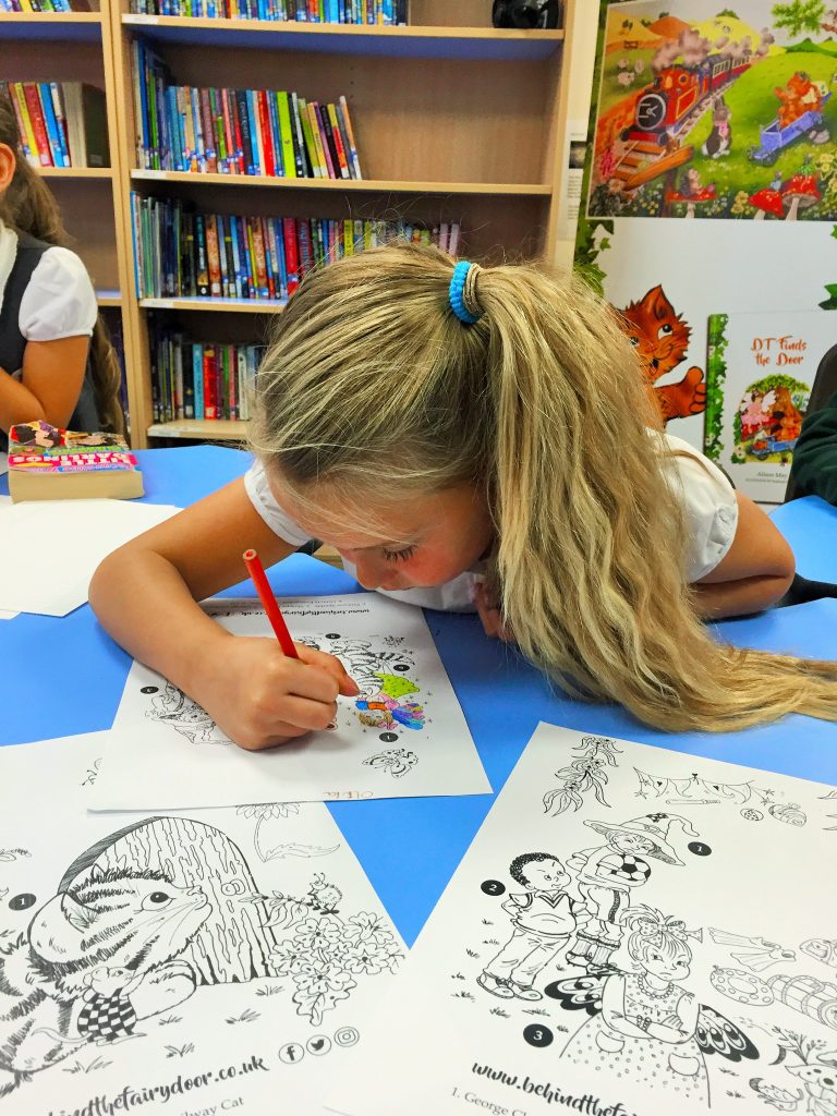 A Creative Morning at Morice Town Primary School! | Behind The Fairy Door